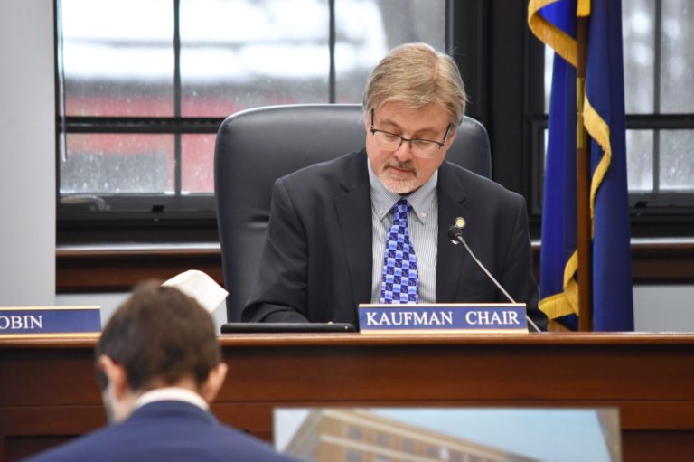 This Week on Senate Transportation... - Senator James Kaufman