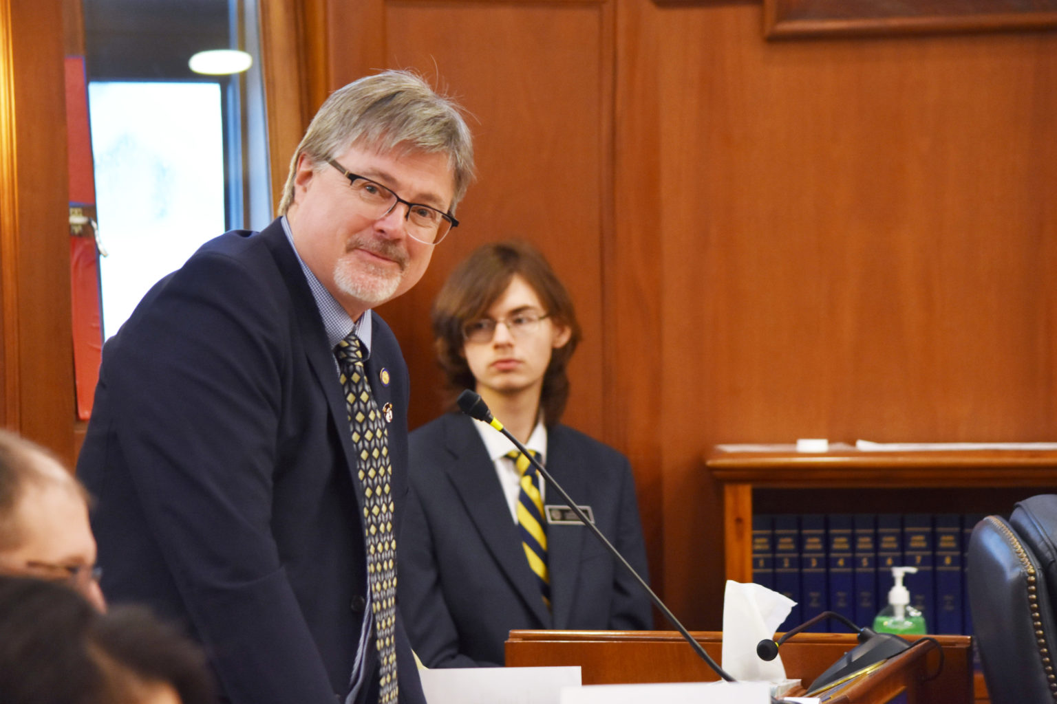 Report: The Final Weeks of Session - Senator James Kaufman